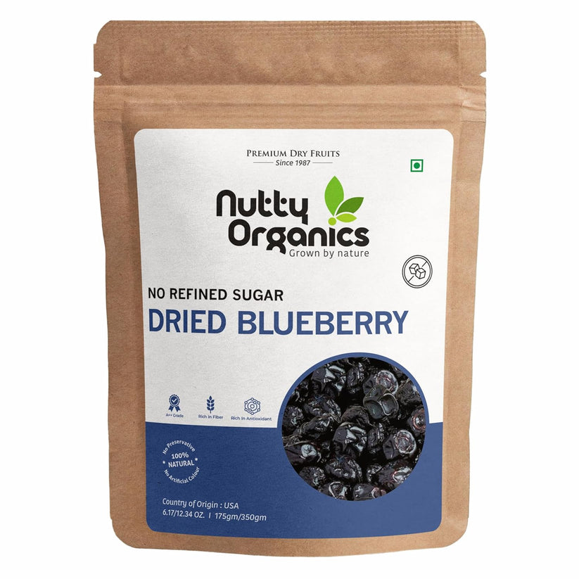 Dried Blueberry – NuttyOrganics